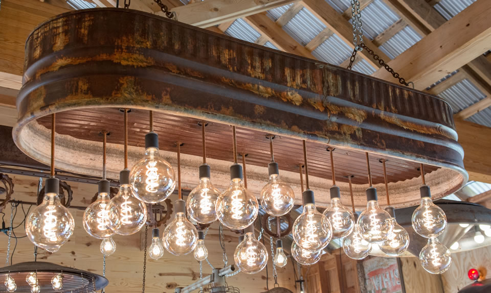Rustic Lighting & Decor | Farm & Factory Interiors