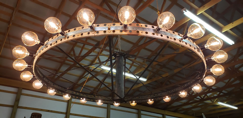 Rustic Lighting & Decor | Farm & Factory Interiors