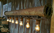 Rustic Lighting & Decor | Farm & Factory Interiors